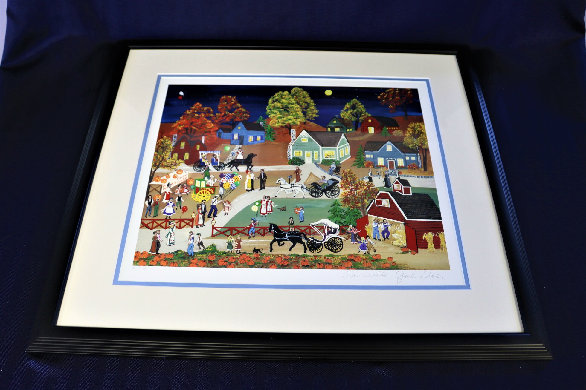 Harvest Moon Artwork by Deneille Spohn Moes, - The CDCC Holiday Gift ...